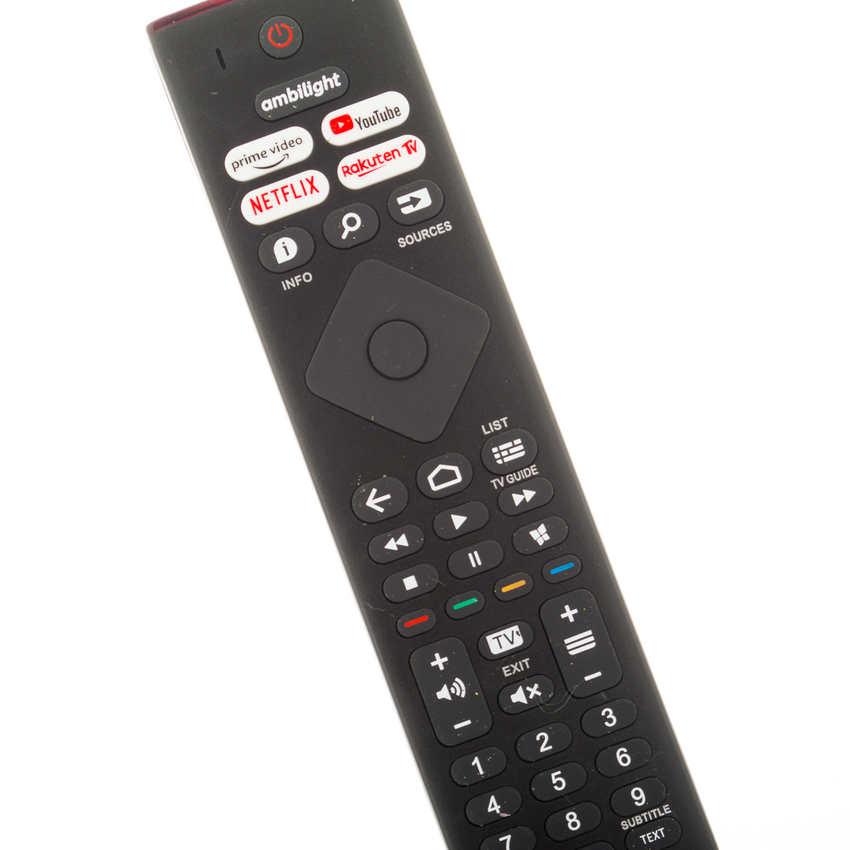 Controle Remoto Para Smart TV Philips LED LE7359 - Loja dos Controles ...