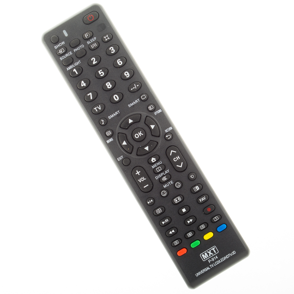 Controle Remoto Universal Para TVs Philips LED LCD Smart CO1287 - Loja ...