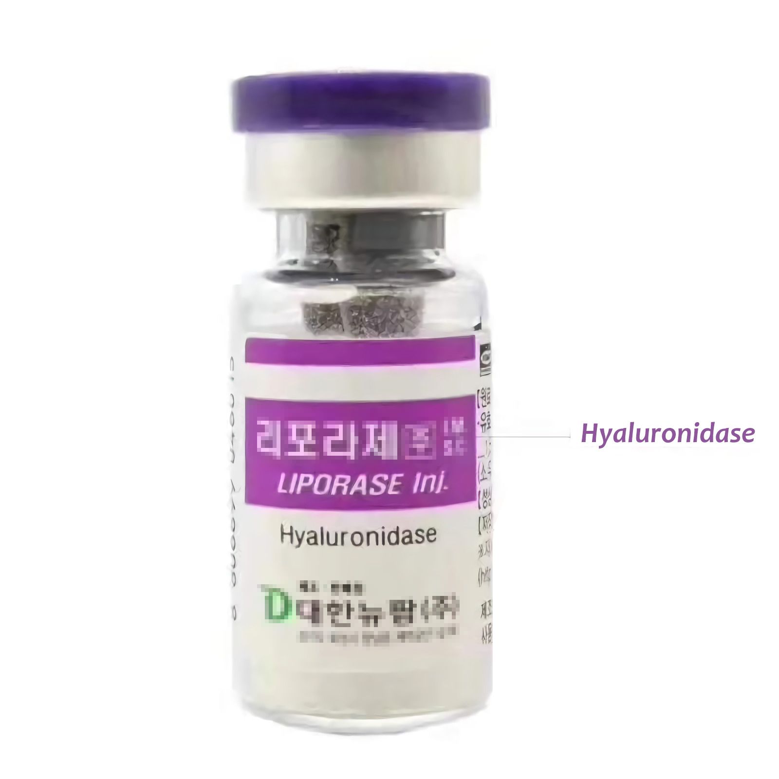 Hyaluronidase 1.500UI - Liporase Reversão para Preenchimentos HOF ...