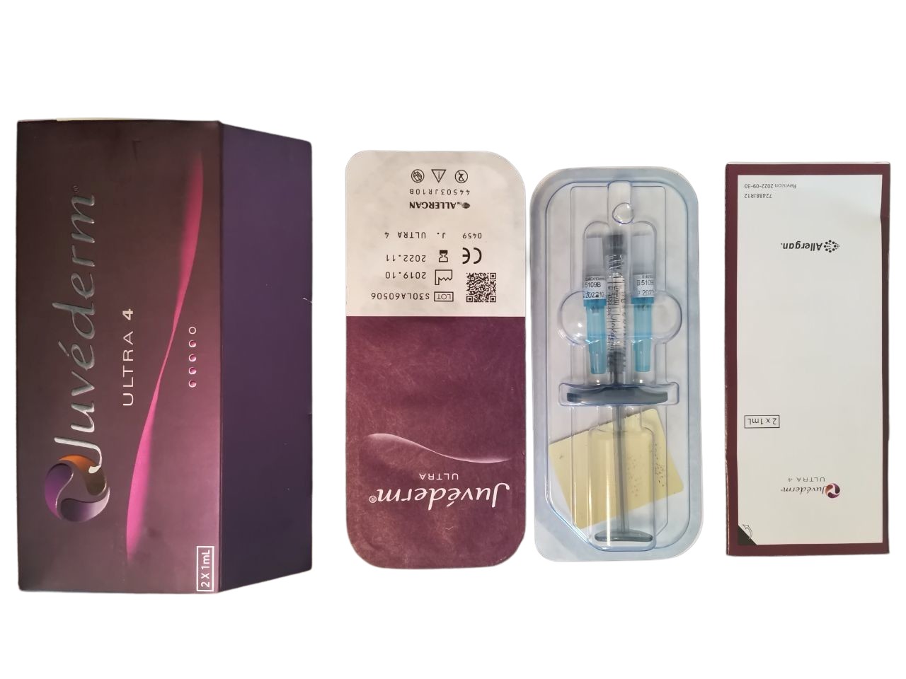 Juvederm ultra 4 (2x1ml) - Allergan - Dermshop - Seu Shopping da Estética