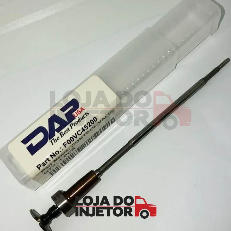 Válvula Bastão Ducato 2.3 Original Dap F00VC45200 na Loja do Injetor ...