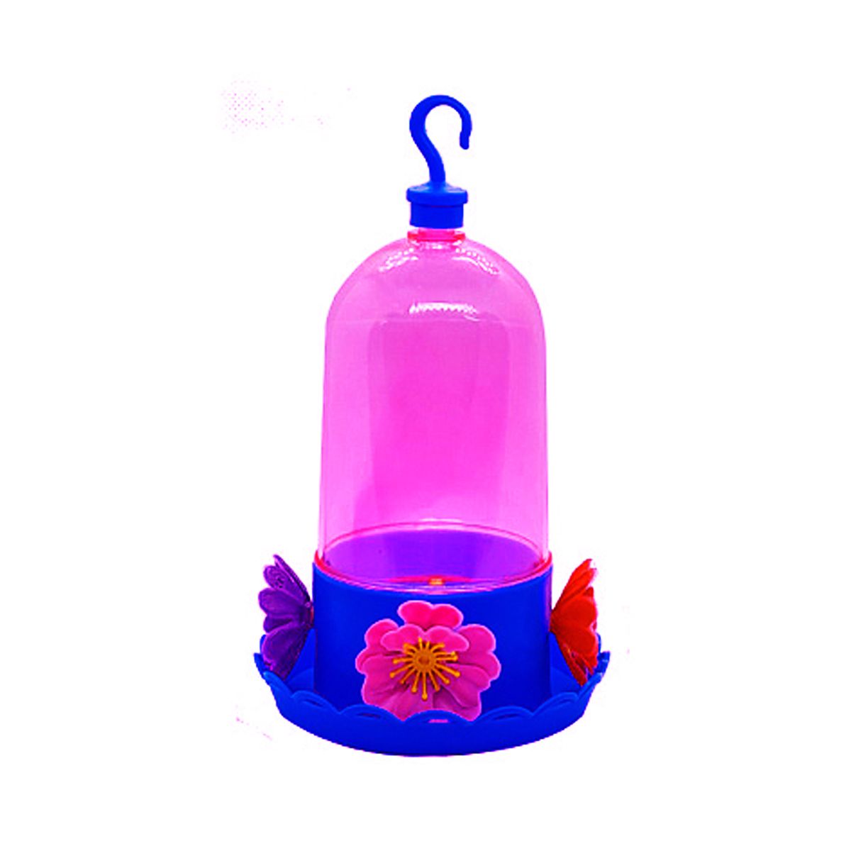 Bebedouro Aves Pequenas Beija-Flor Colorido - 250mL - Mr. Pet - Union.Pet
