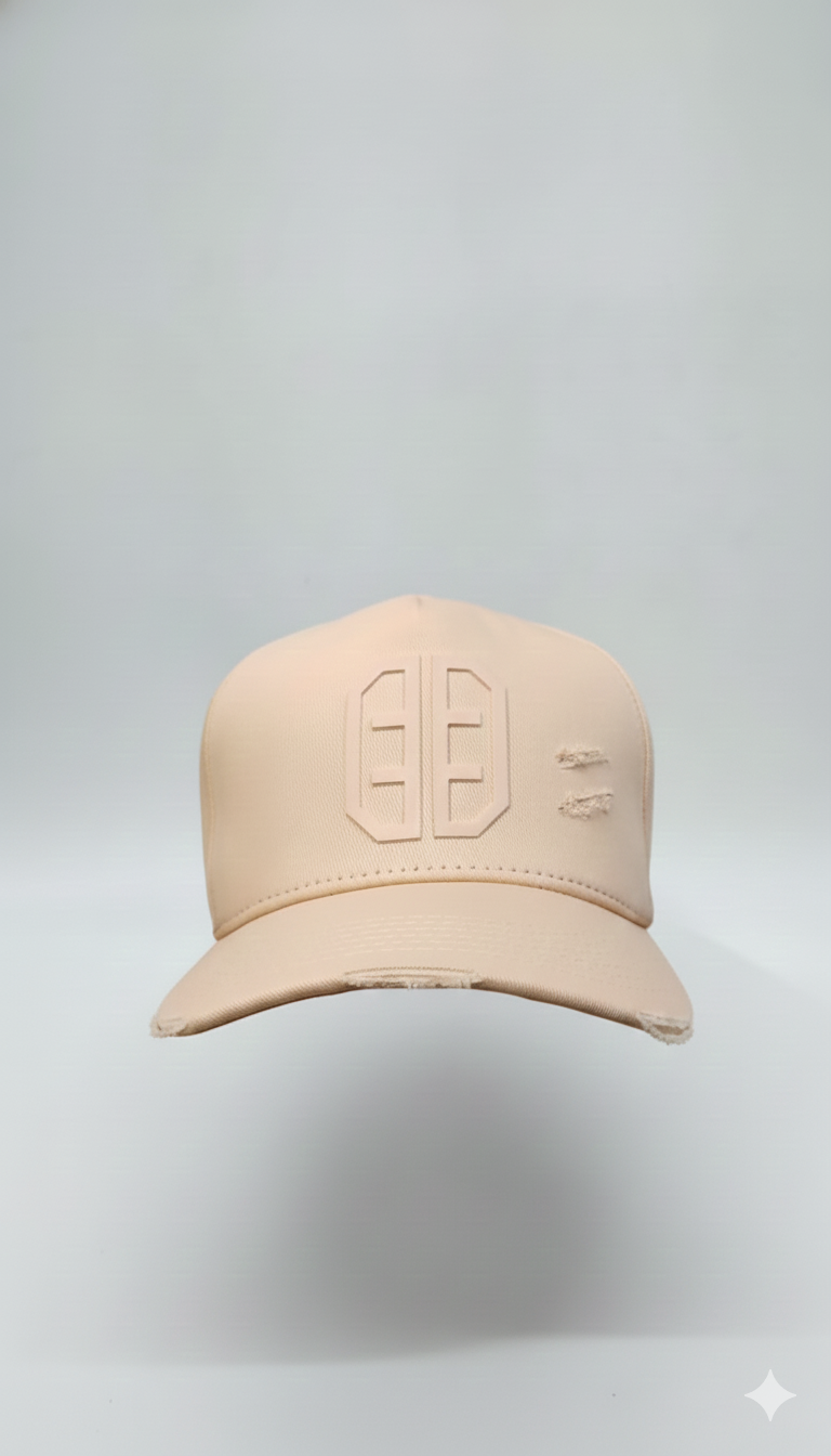 Boné Destroyed-Cor:Salmon - Panobianco Academia