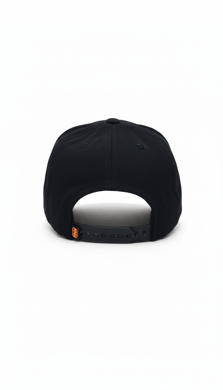 Boné Fire-Cor:Preto - Panobianco Academia
