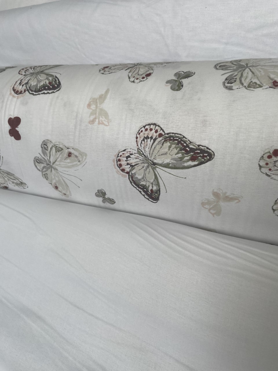 Percal Estampado Borboletas 200 fios 100% Algodão 2,50 m de Largura ...