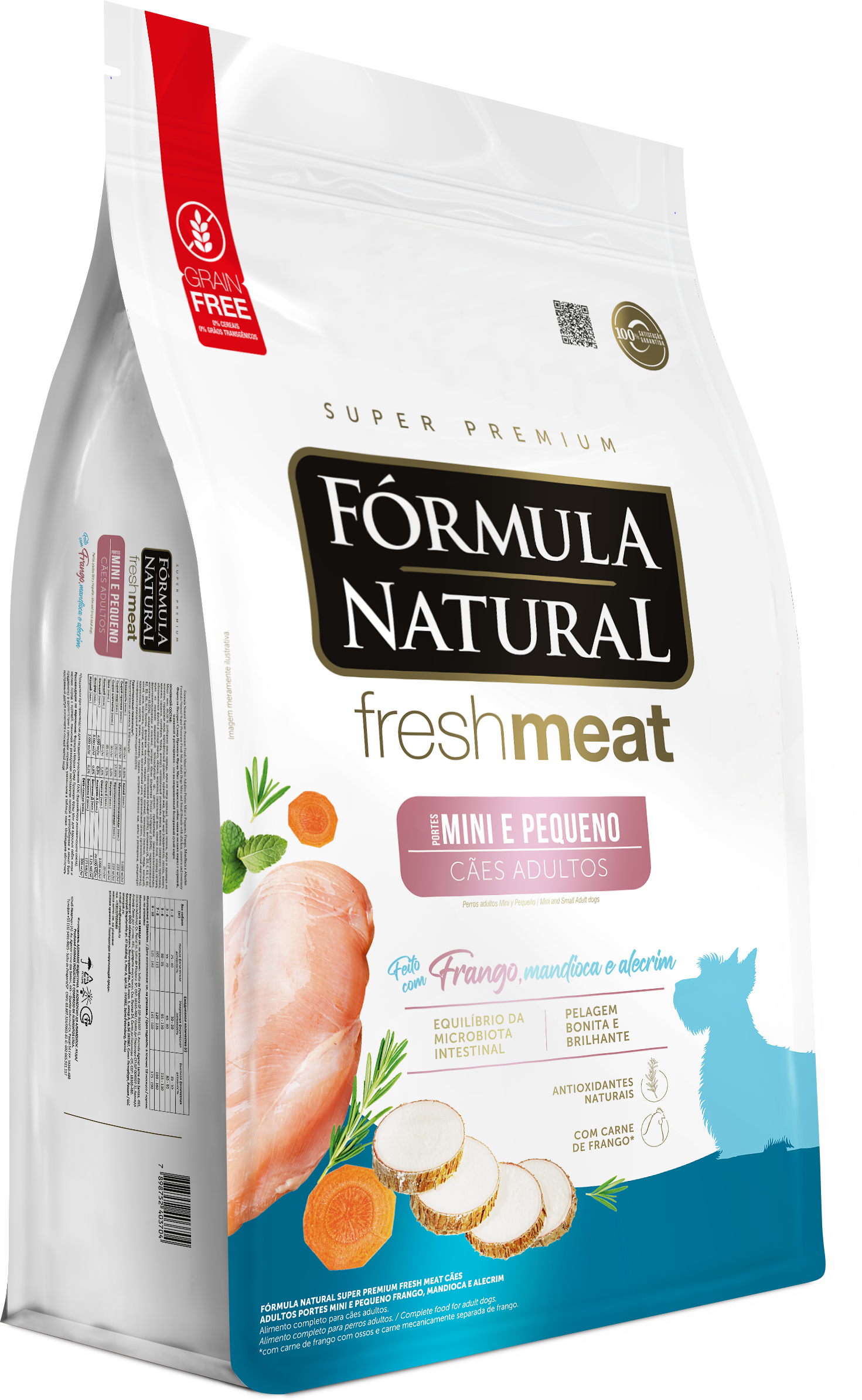 Ração Fórmula Natural Fresh Meat Adultos Portes Mini e Pequeno | PET H ...