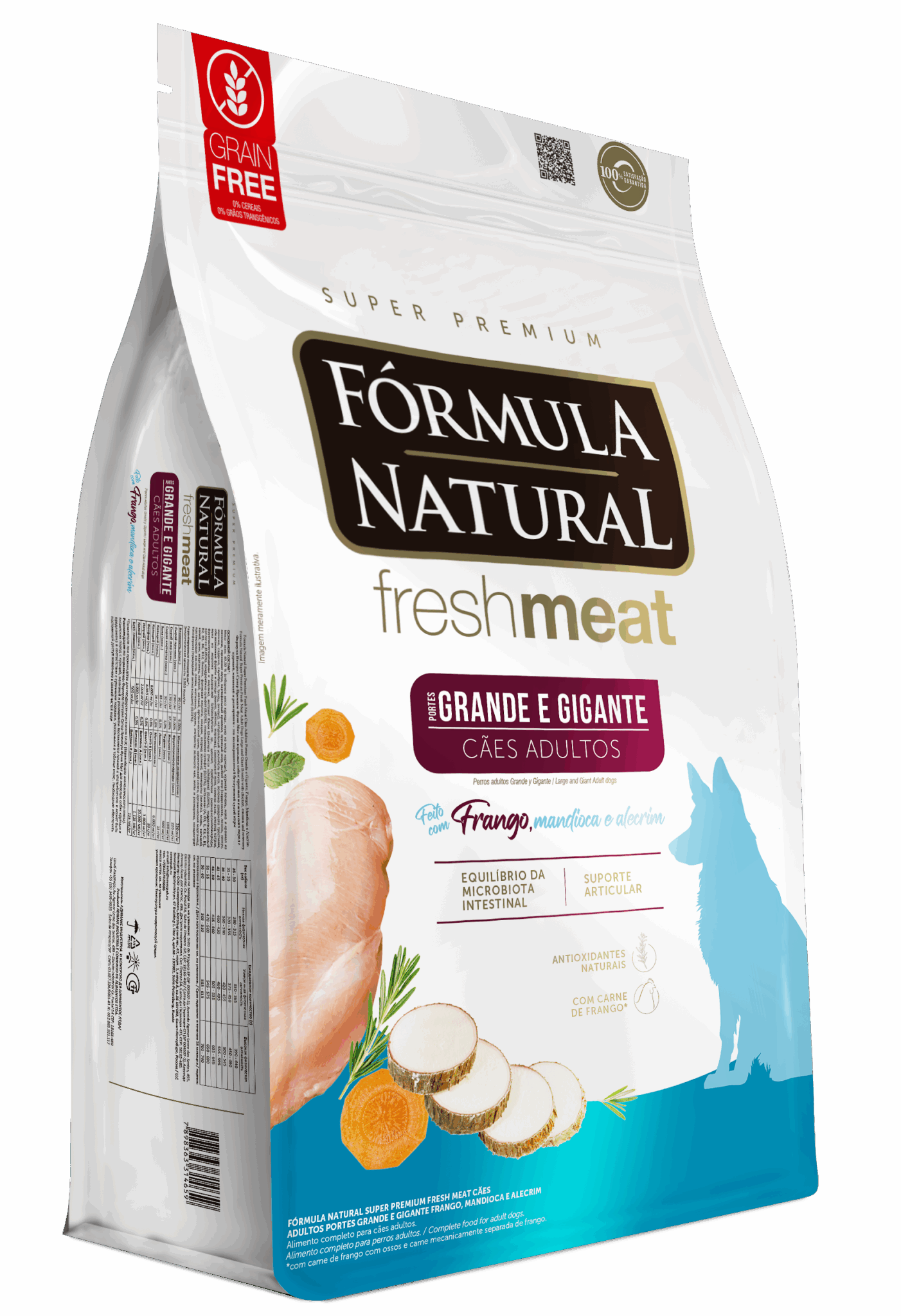 Fórmula Natural Fresh Meat Adultos Grande e Gigante 12kg | PET HERE ...