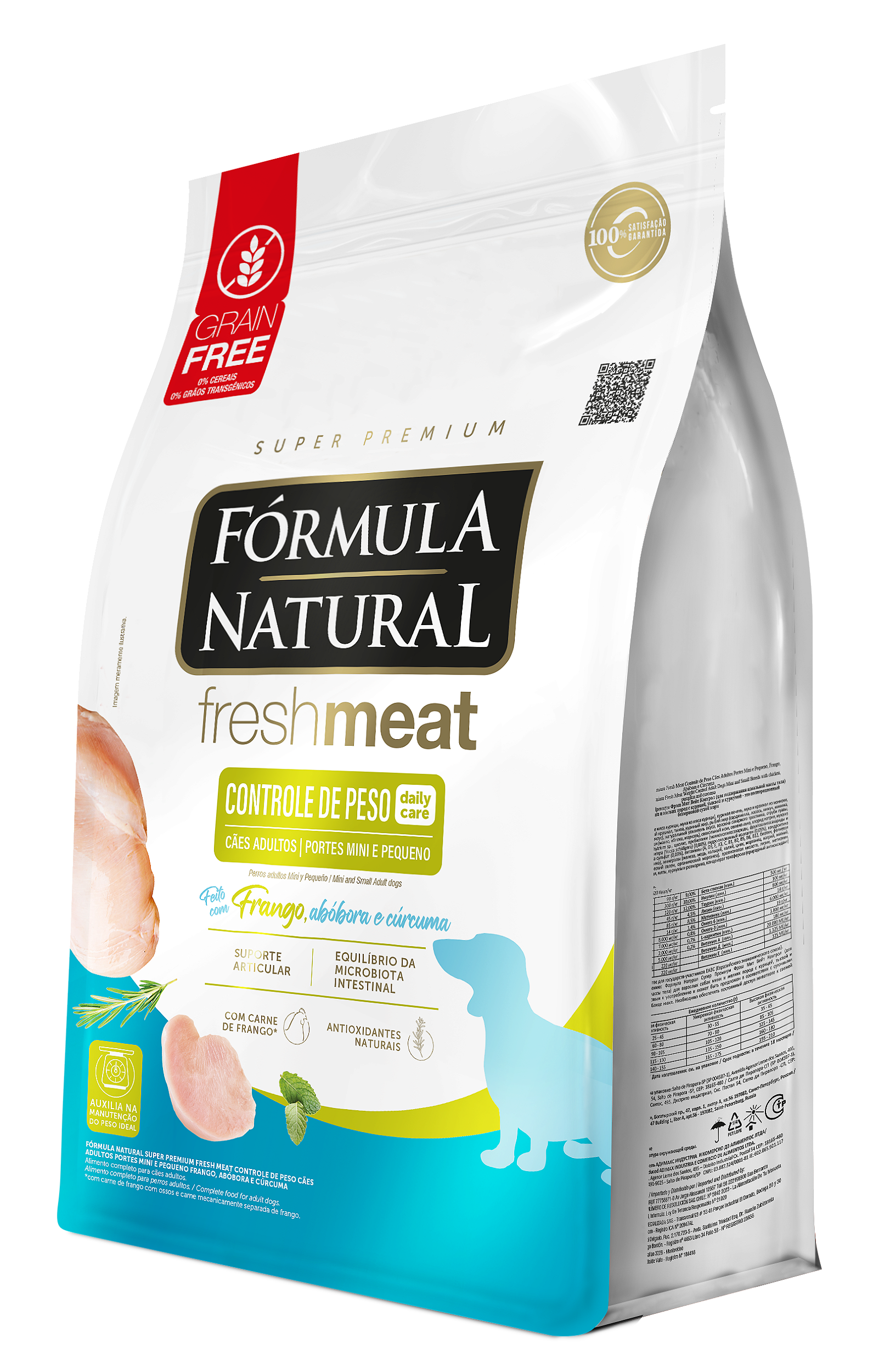 Ração Fórmula Natural Fresh Meat Controle de Peso 10kg | PET HERE - Pet ...