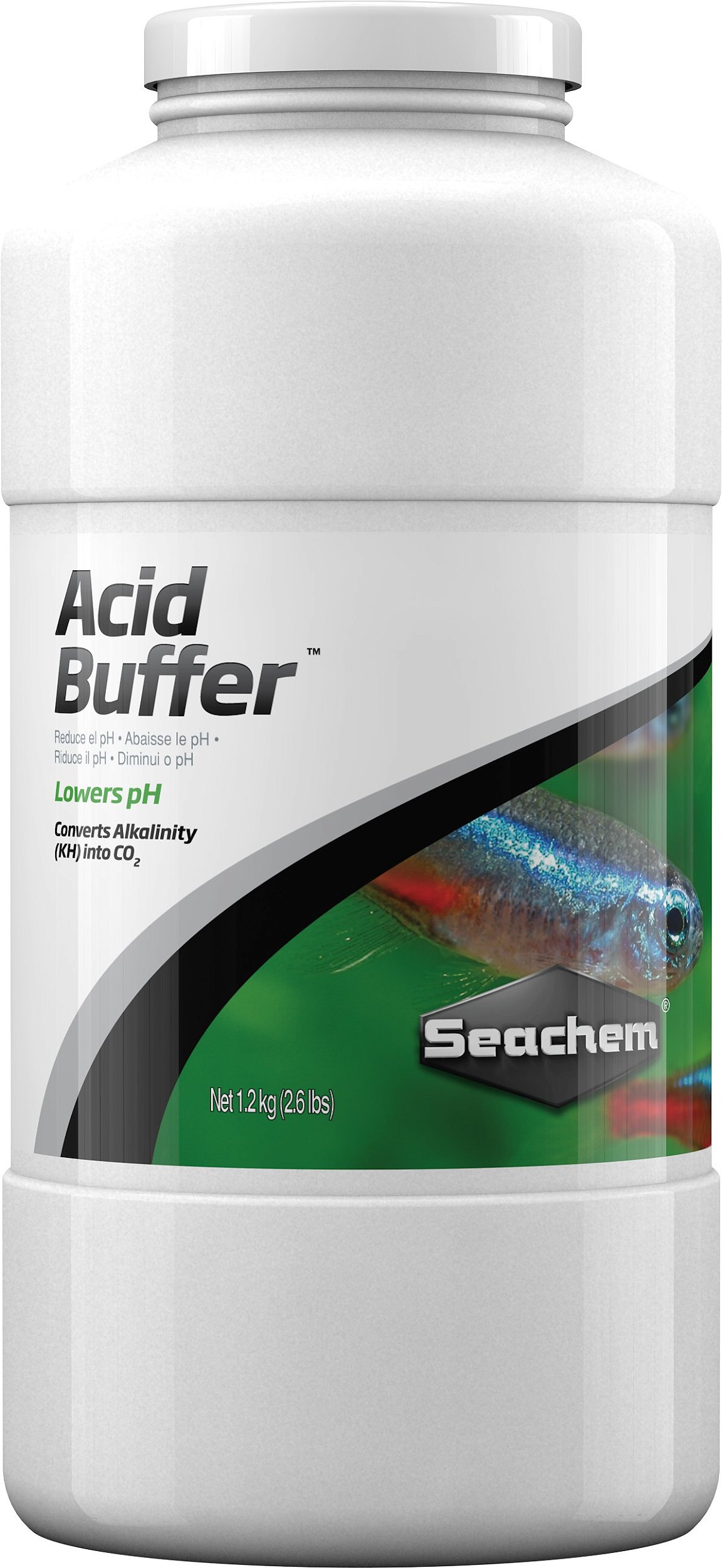 Acid Buffer Seachem - Pet Here