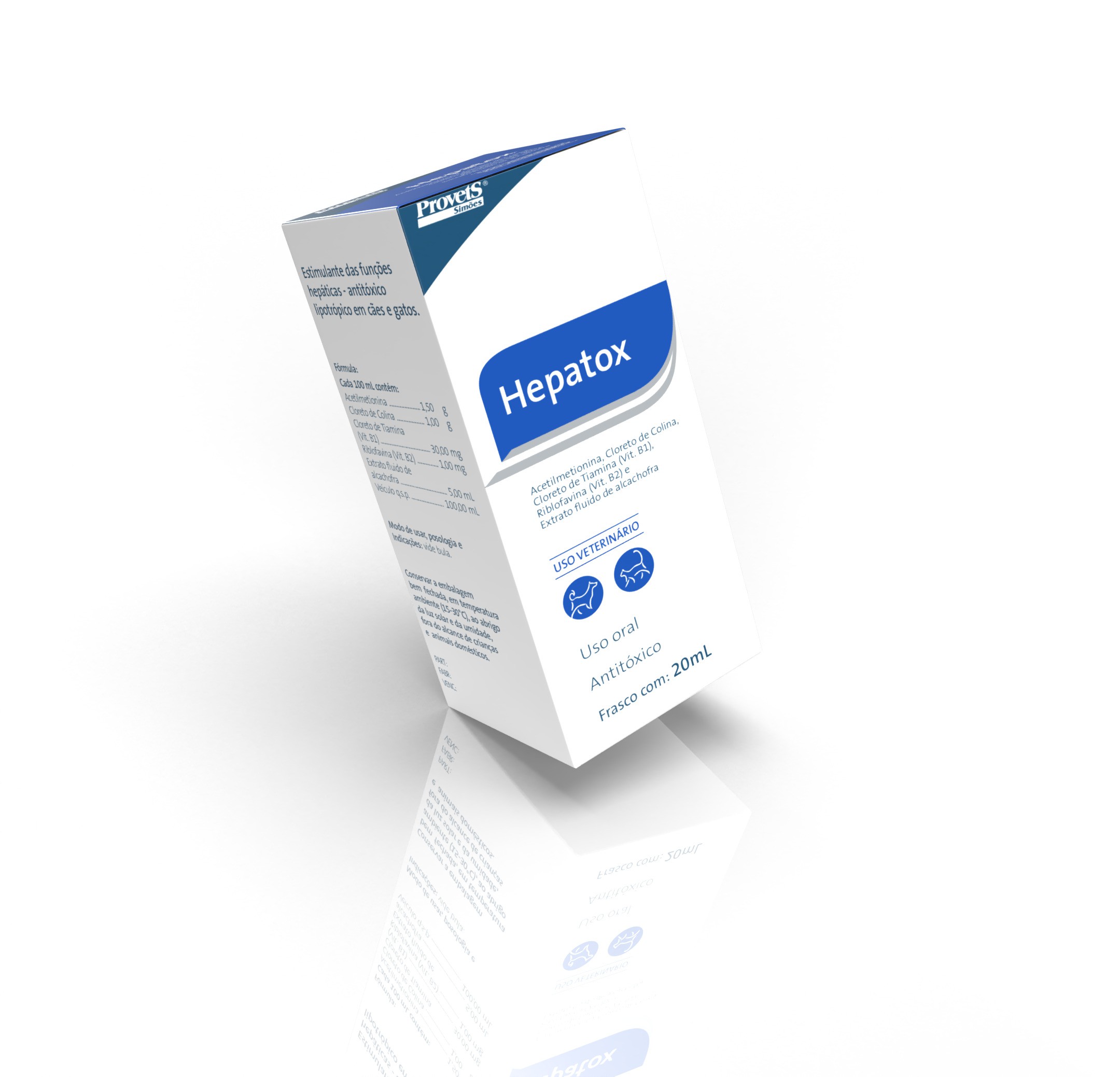 Antitóxico Provets Simões Hepatox - Pet Here