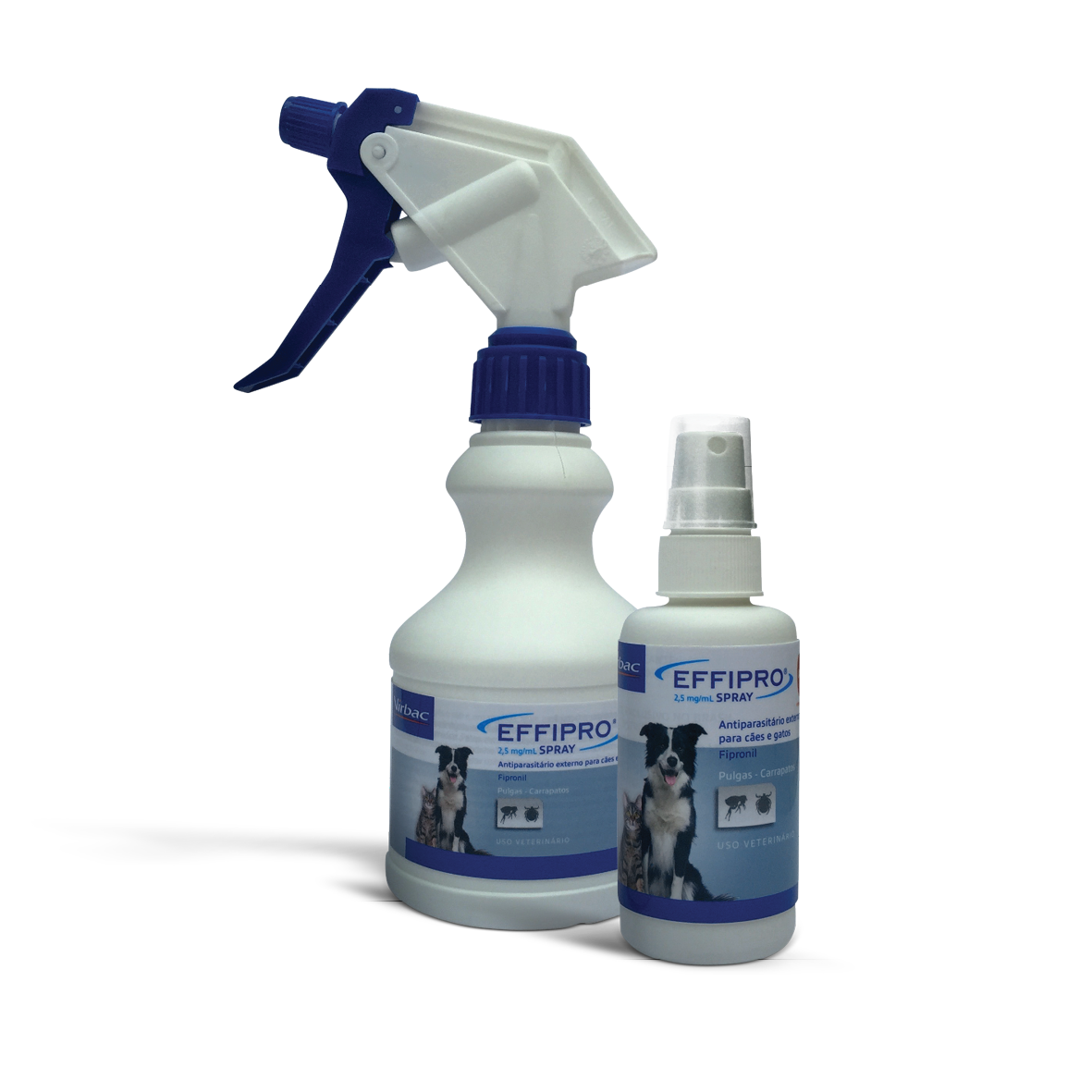 Antiparasitário Virbac Effipro Spray - Pet Here