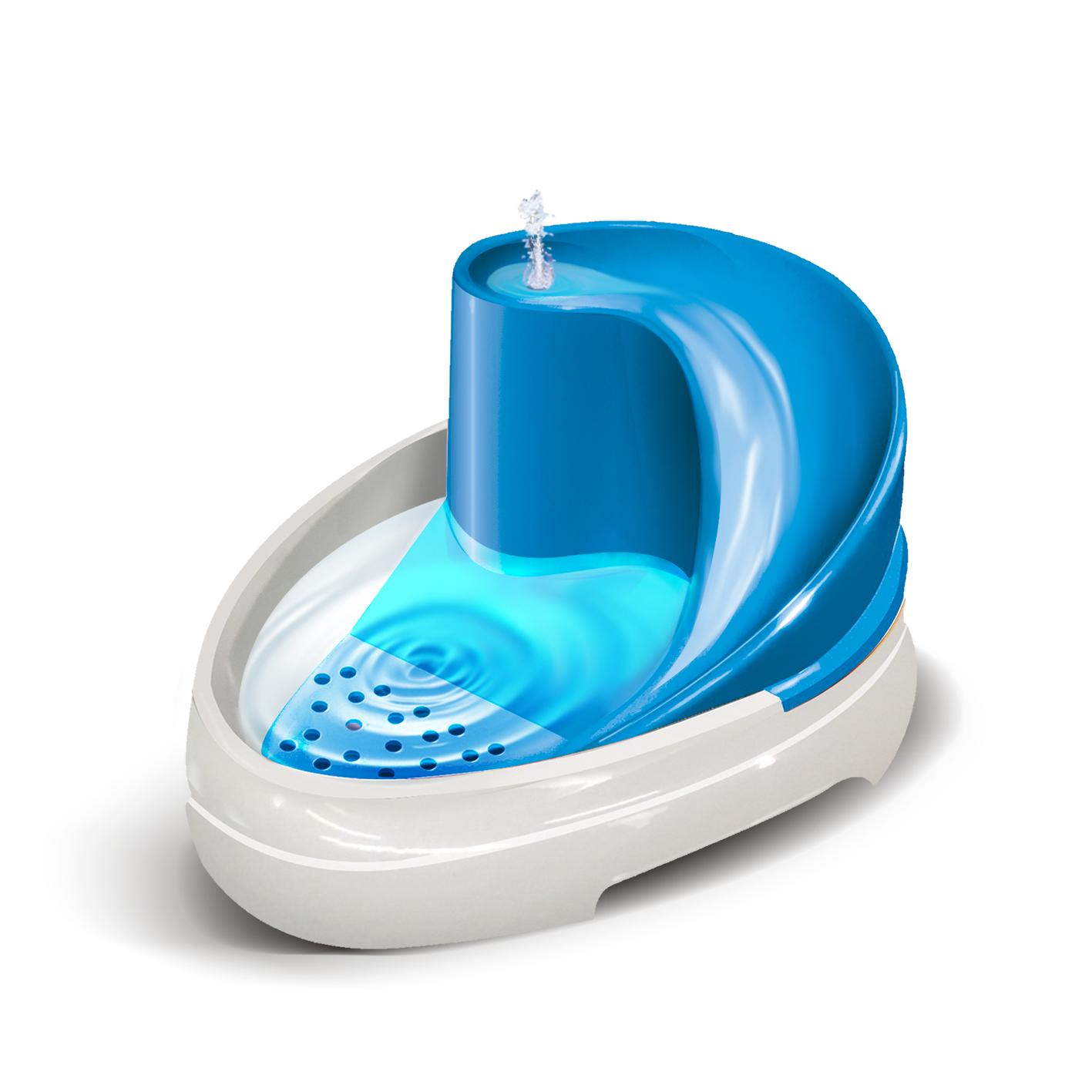 Fonte Tobo Fonte Bivolt 3L - Pet Here