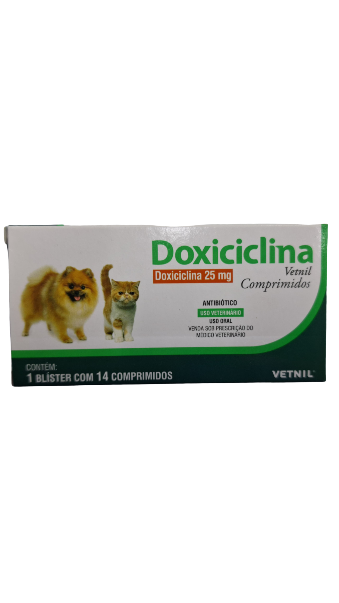 Doxiciclina Vetnil - Pet Here