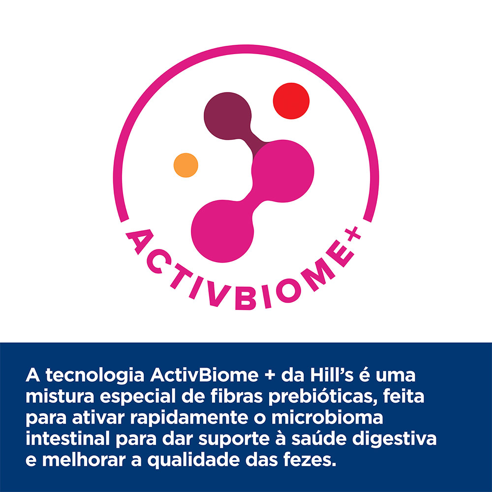 Ração Hill's Gastrointestinal Biome Pedaços Pequenos 1,5kg | Resolve D ...
