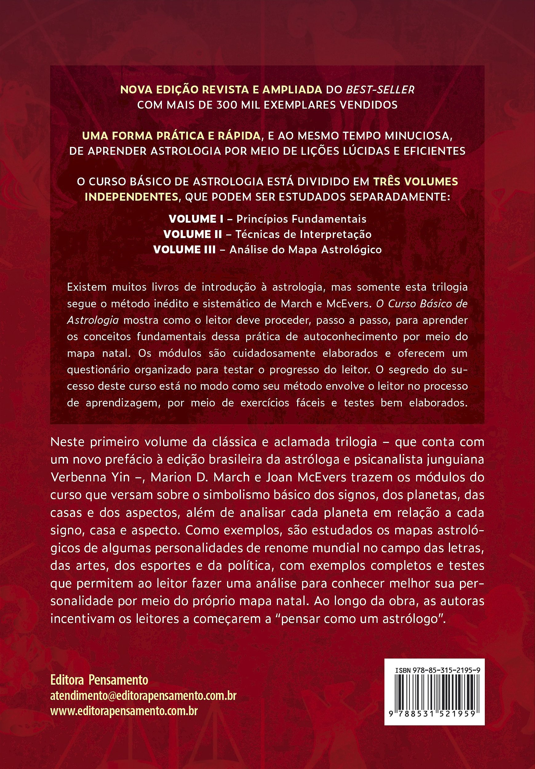 Curso Básico de Astrologia - Vol.01 - Livraria da Regulus