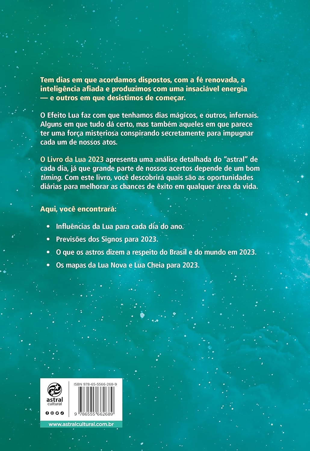 O Livro da Lua 2023 - Livraria da Regulus