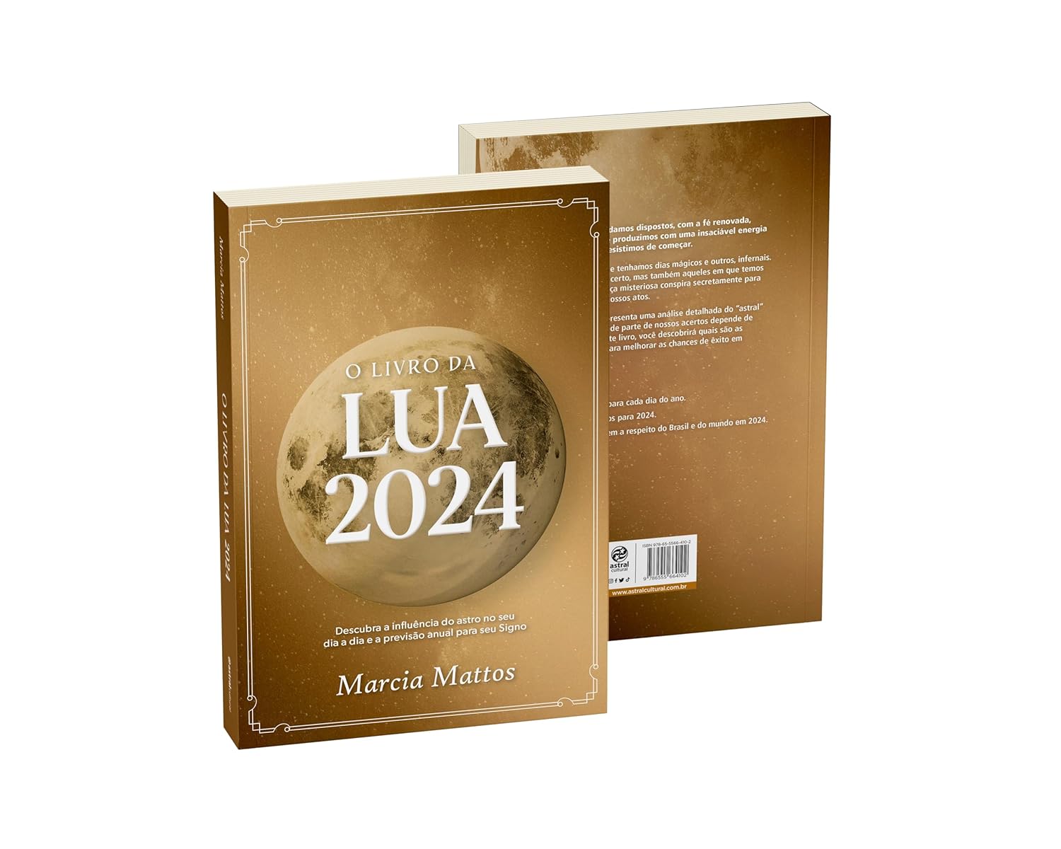O Livro da Lua 2024 - Livraria da Regulus