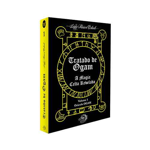 Tratado de Ogam - vol.1 - Livraria da Regulus