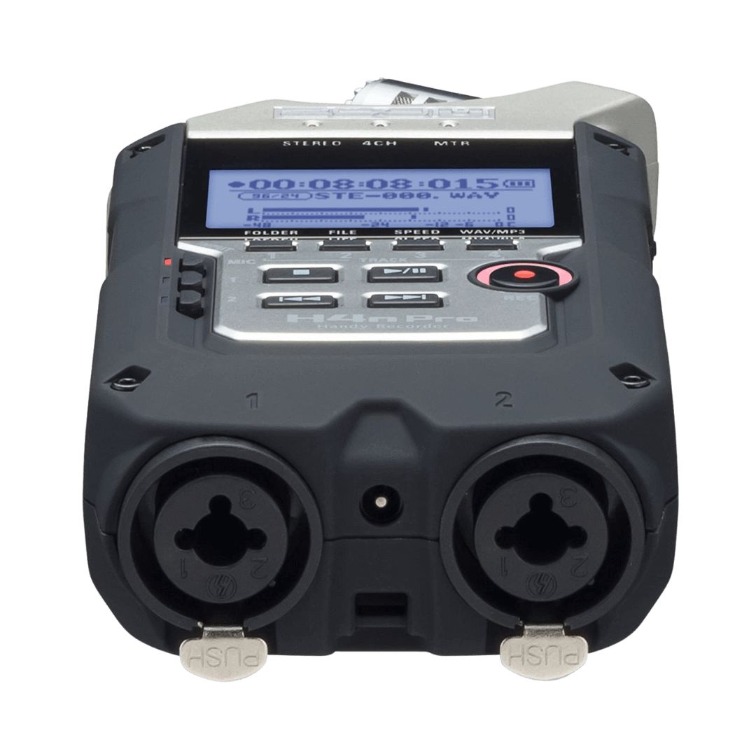 LOCAÇÃO - GRAVADOR DE ÁUDIO HN4-PRO - Locadora Fotográfica - Aluguel de ...