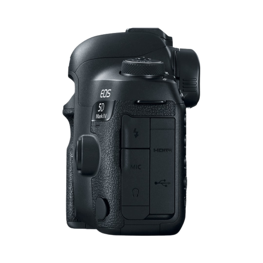 CÂMERA CANON DSLR EOS 5D MARK IV - (DIÁRIA) - Locadora Fotográfica ...