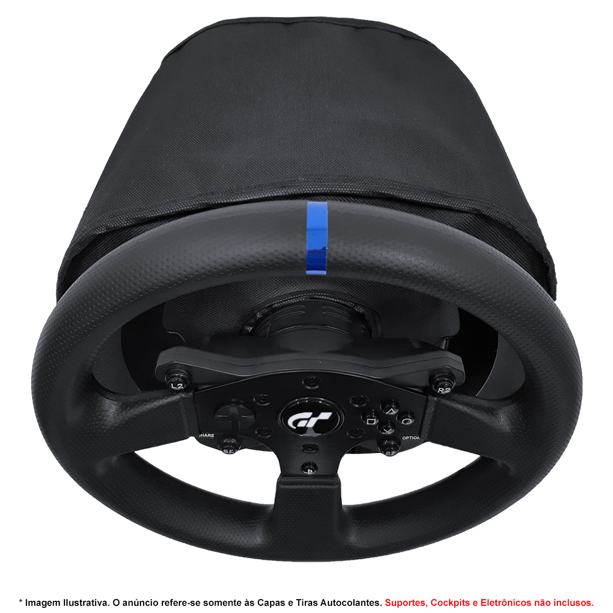 Capas Protetoras Qualicapas Compatíveis com Volante e Base T300RS GT ...
