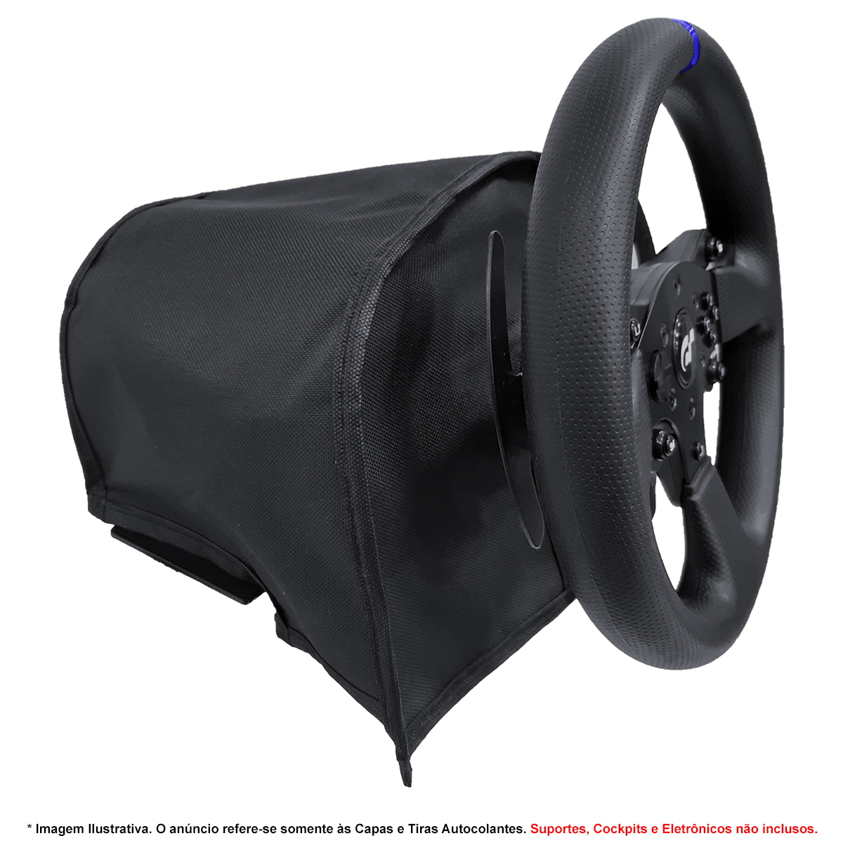 Capas Protetoras Qualicapas Compatíveis com Volante e Base T300RS GT ...