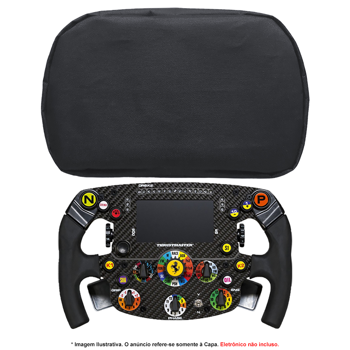 Capa Protetora Qualicapas para Add-On / Volante F1 Logitech ...