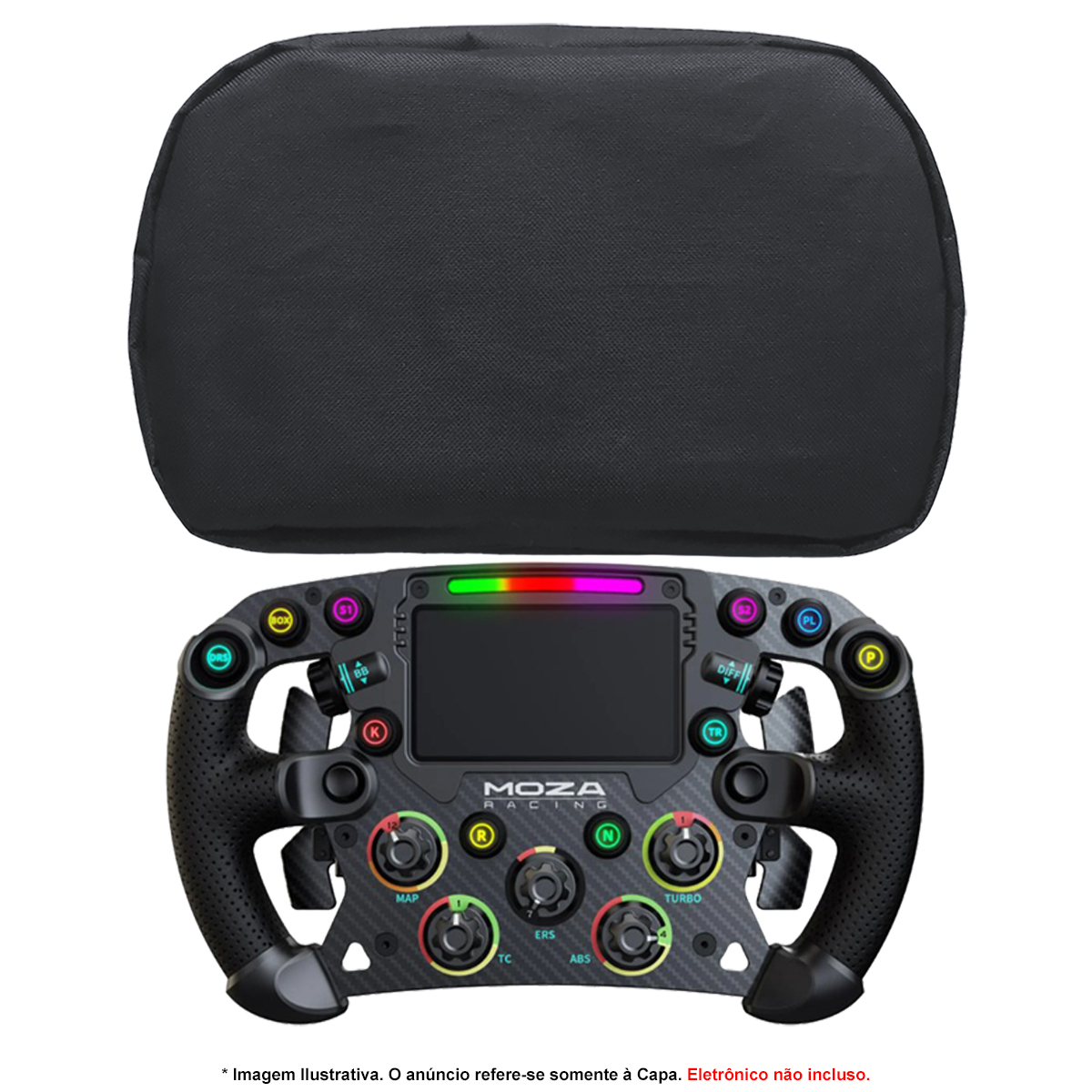 Capa Protetora Qualicapas para Add-On / Volante F1 Logitech ...