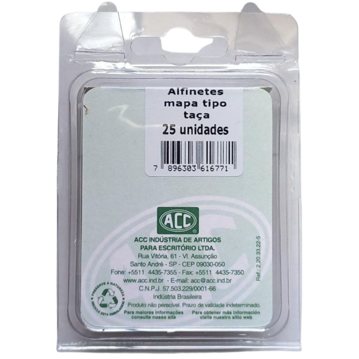 Alfinete Para Mapa Tipo Taça ACC 25 Unidades - MundoLápis Alfinete Para Mapa Tipo Taça ACC 25 Unidades - MundoLápis