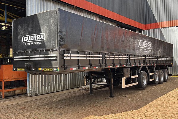 Graneleiro 4° Eixo 13,5m 10 bocas de escoamento, 3 suspensores. - Inova ...