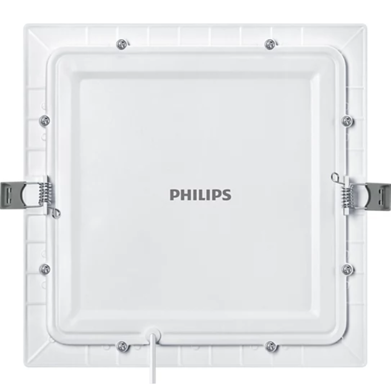 Luminaria embutir quadrada DL252 18W 1300lm 3000k Luz Quente - Philips ...