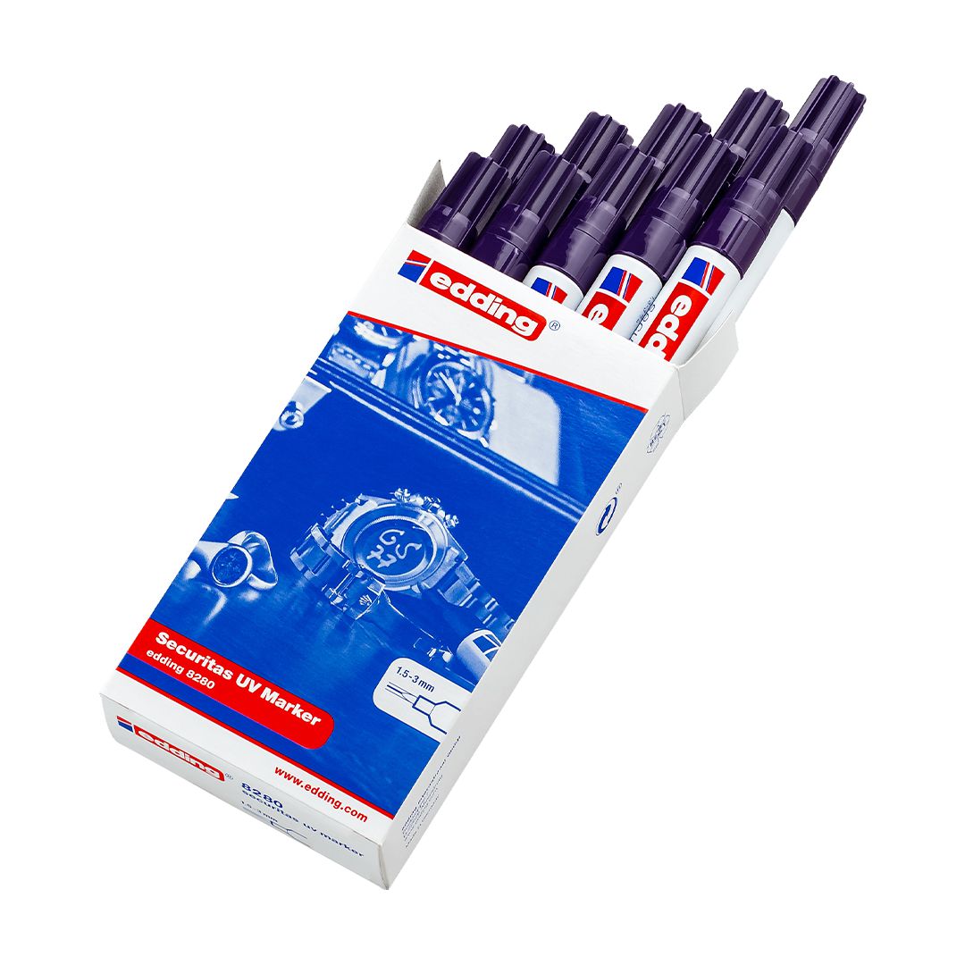 edding 8280 - Marcador de Segurança UV - 1.5 a 3 mm - edding Brasil