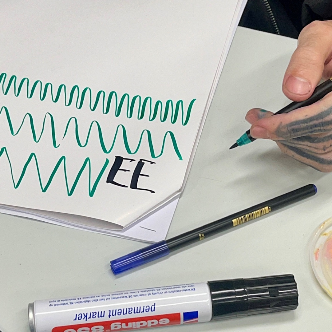 Kit Criminal Lettering - edding Brasil