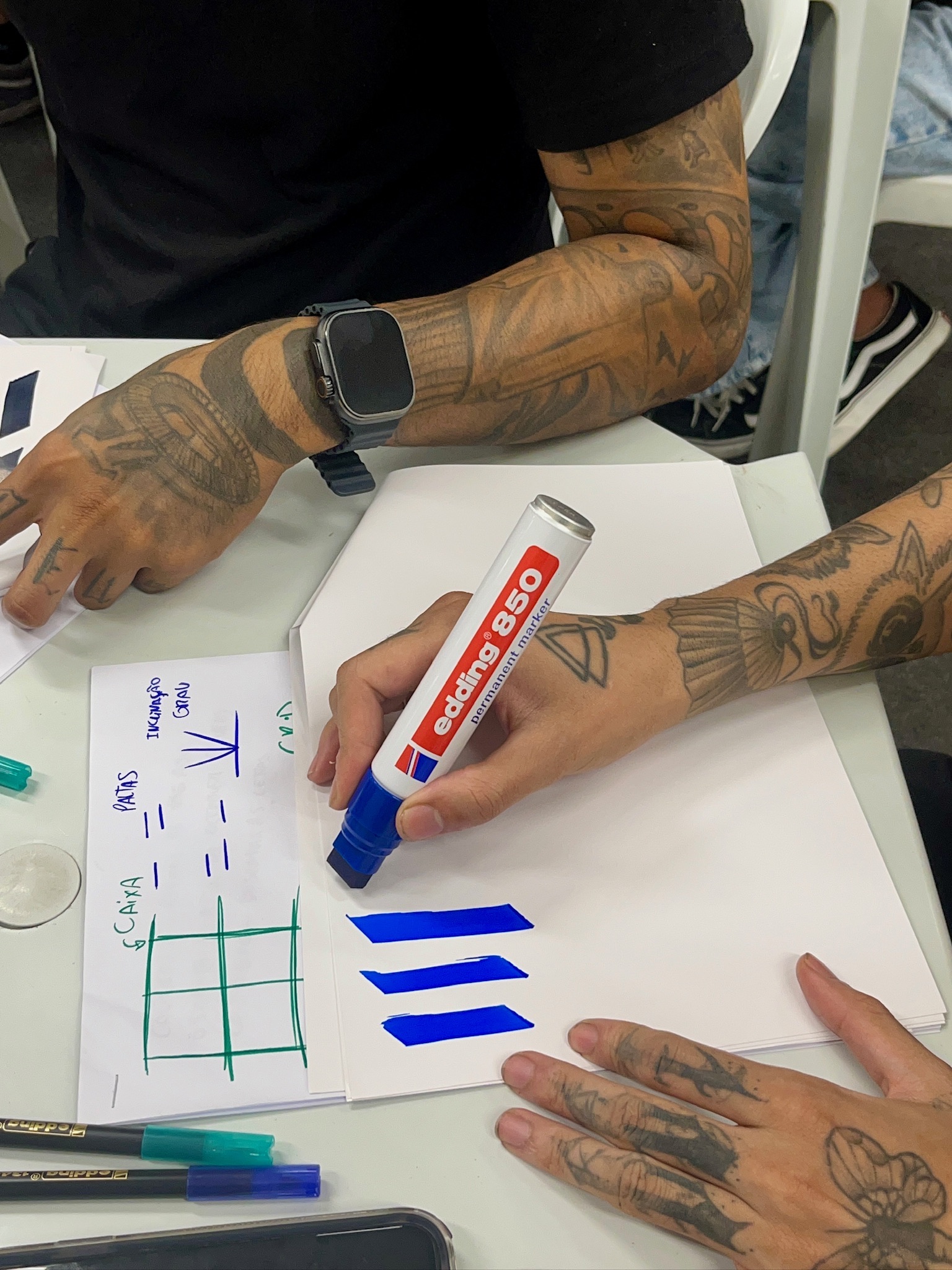 Kit Criminal Lettering - edding Brasil