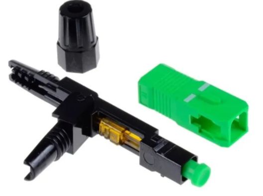 Conector SC-APC - ADTEK Equipamentos Eletrônicos