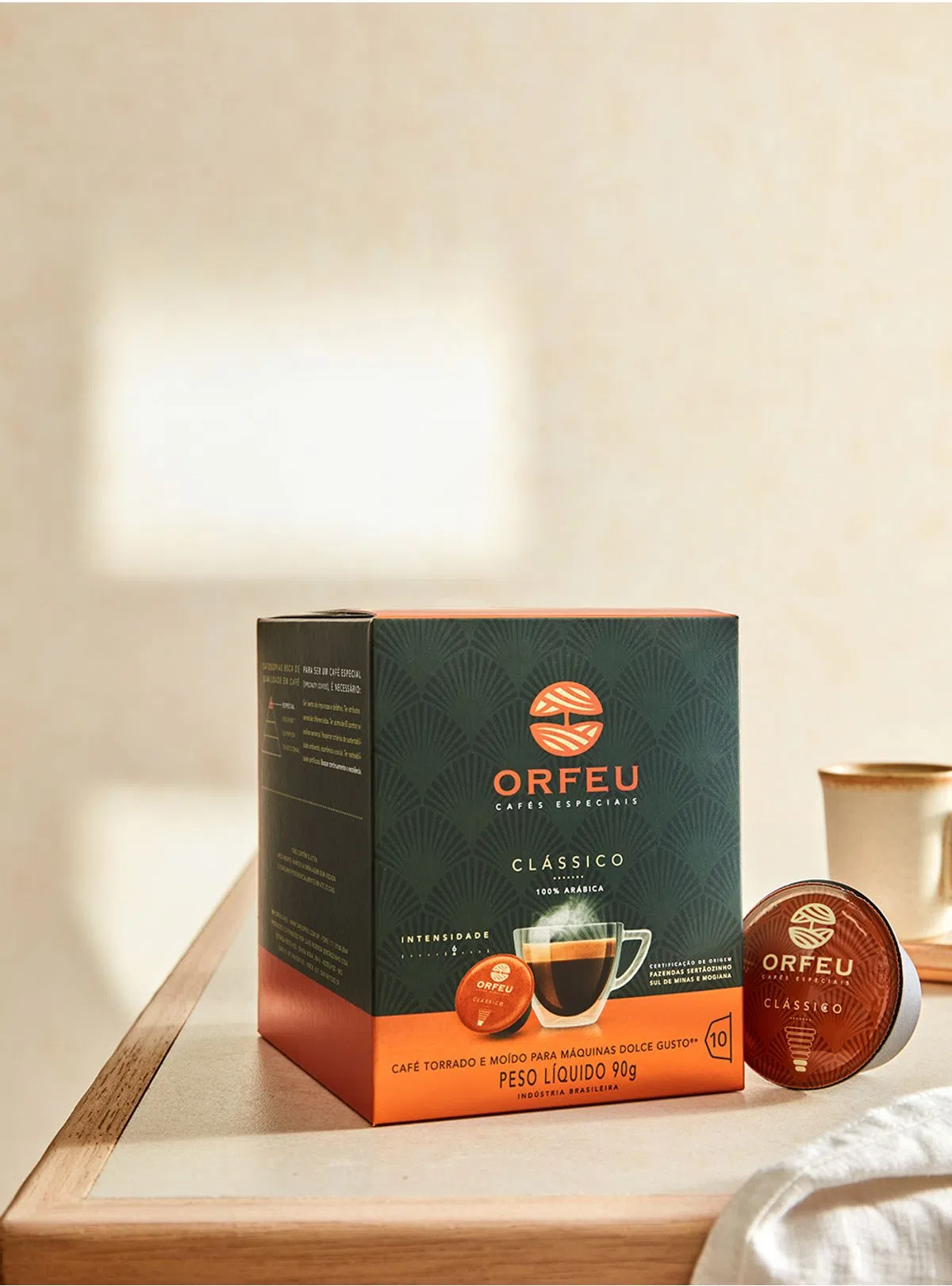 ORFEU Cápsulas De Café Orfeu Clássico Compatível Com Dolce Gusto® - Locafé