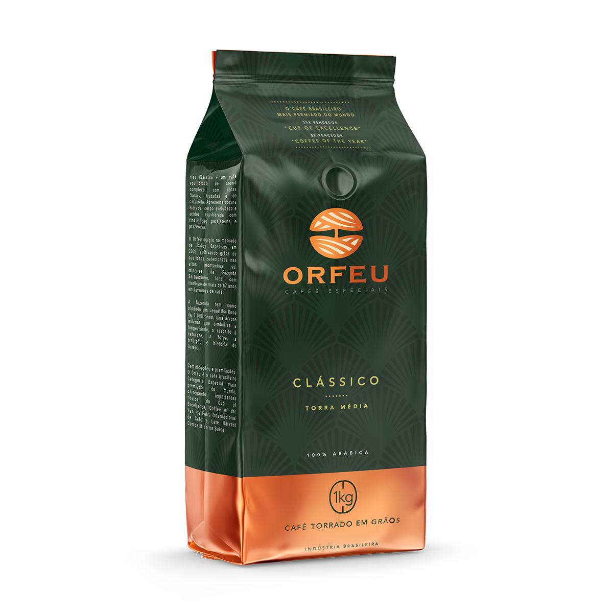 Café em Grãos Orfeu Clássico - 10Kg (10x1kg) - Locafé