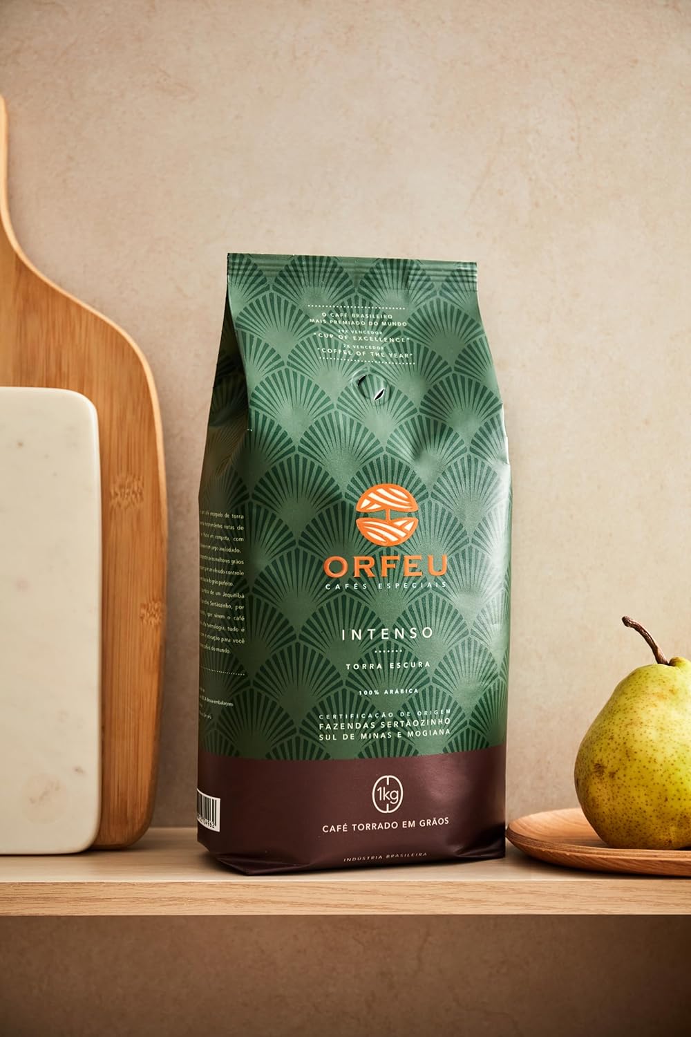 Café em Grãos Orfeu Intenso - 10Kg (10x1kg) - Locafé