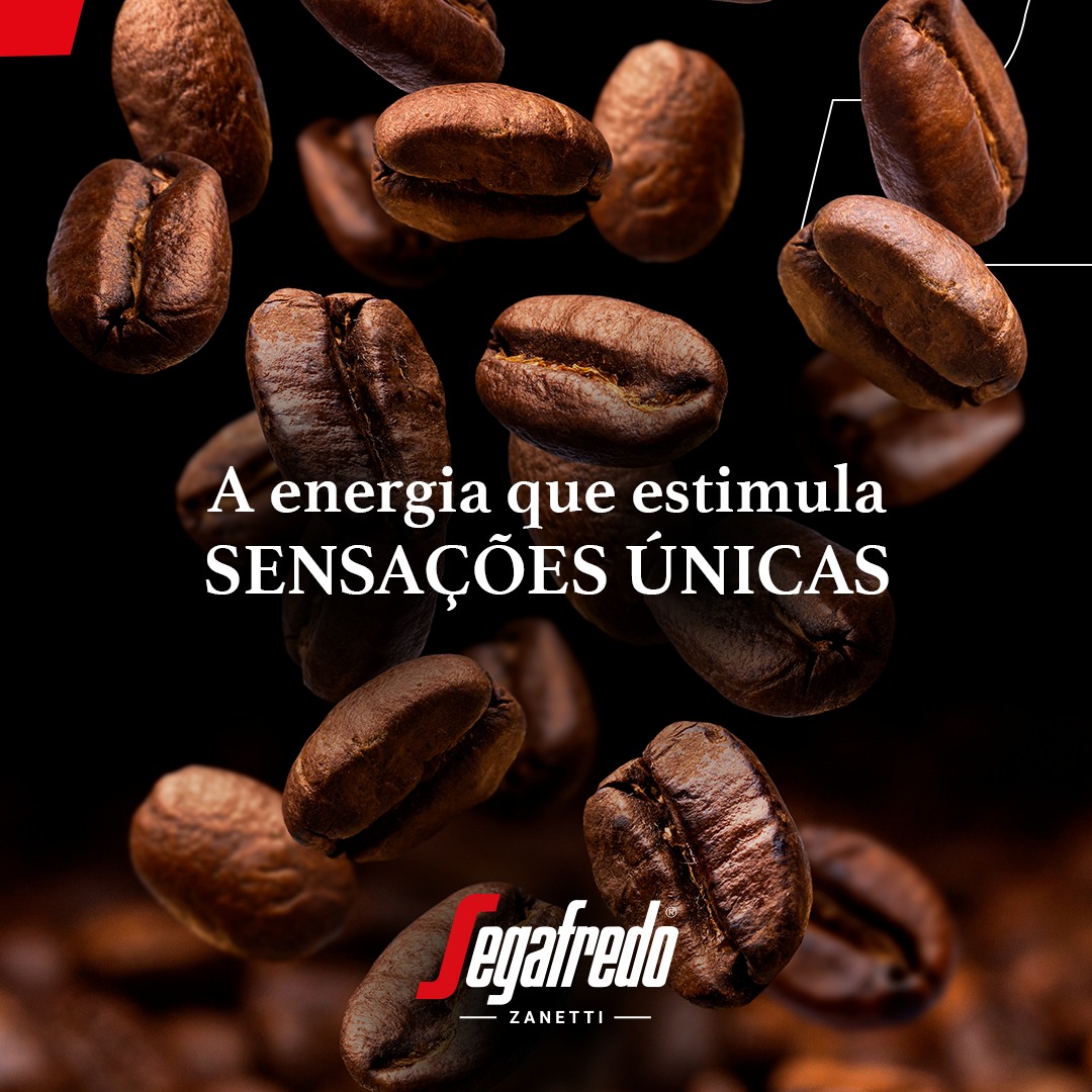 Café Segafredo Extra Mild em Grãos 1kg – Suave e Cremoso - Locafé