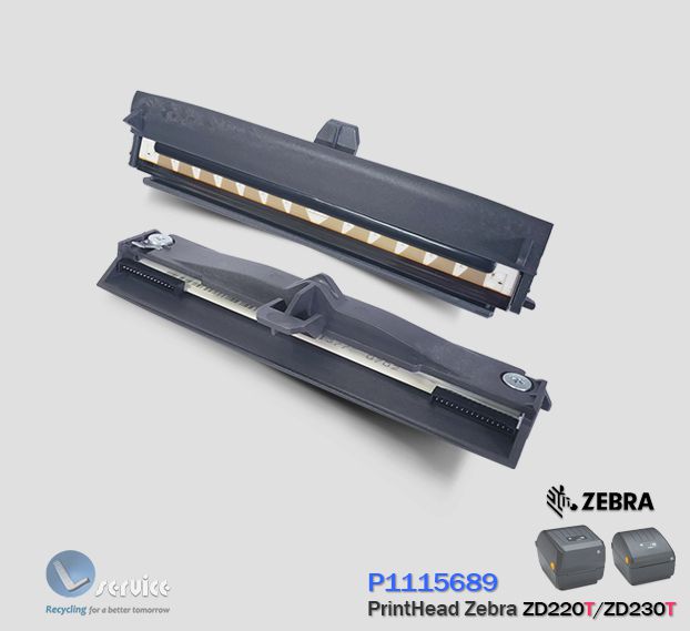 Cabeça Térmica Zebra ZD220, ZD230 - Lservice peças e impressoras.