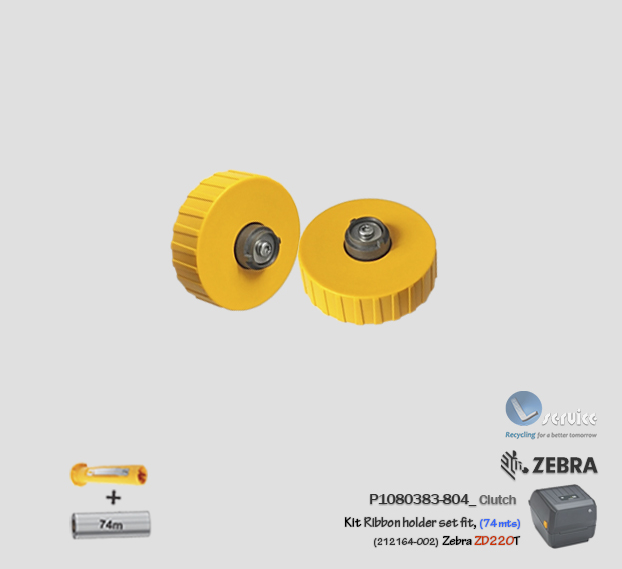 Carro do Ribbon Zebra ZD220, ZD230 TT - Lservice peças e impressoras.