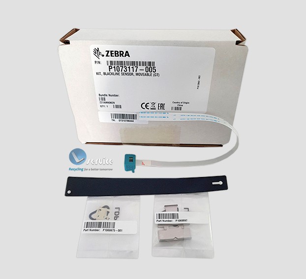 Gap/ Blackline Sensor Movable Zebra GT800 - Lservice peças e impressoras.