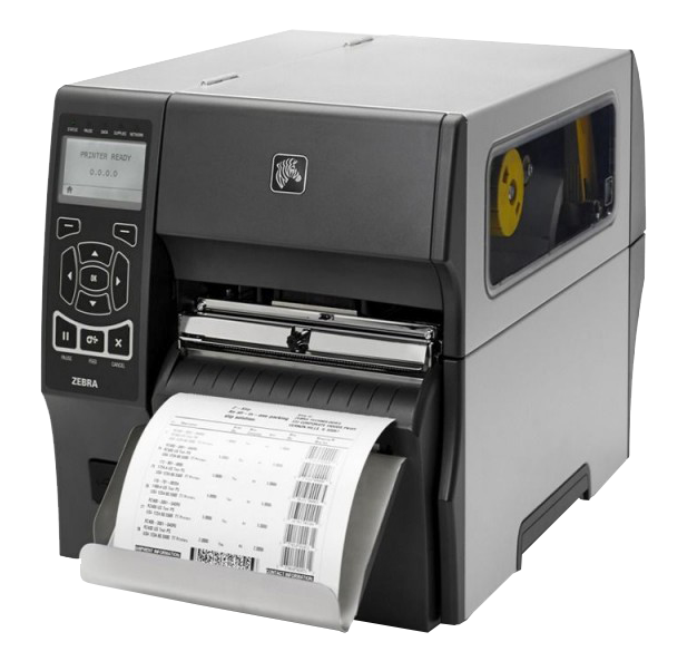 Cutter Zebra ZT410, ZT411 - Lservice peças e impressoras.