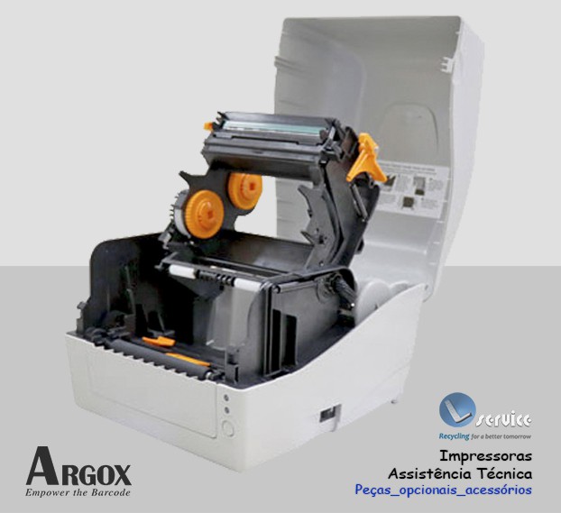 Impressora de etiquetas Argox CP-2140 - Lservice peças e impressoras.