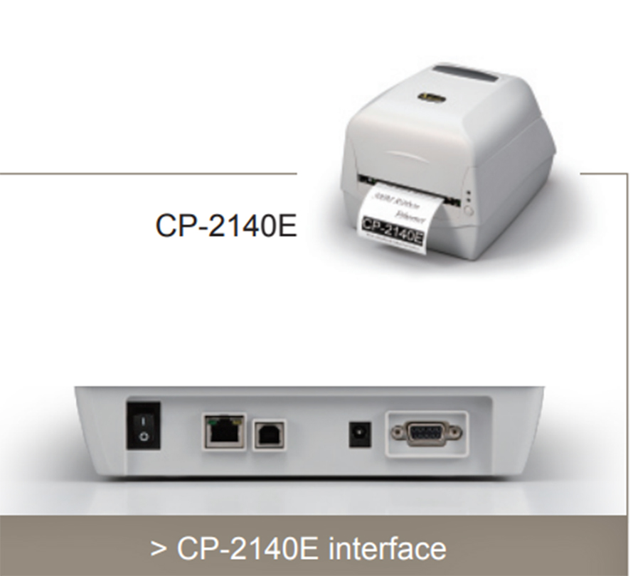 Impressora de etiquetas Argox CP-2140 - Lservice peças e impressoras.