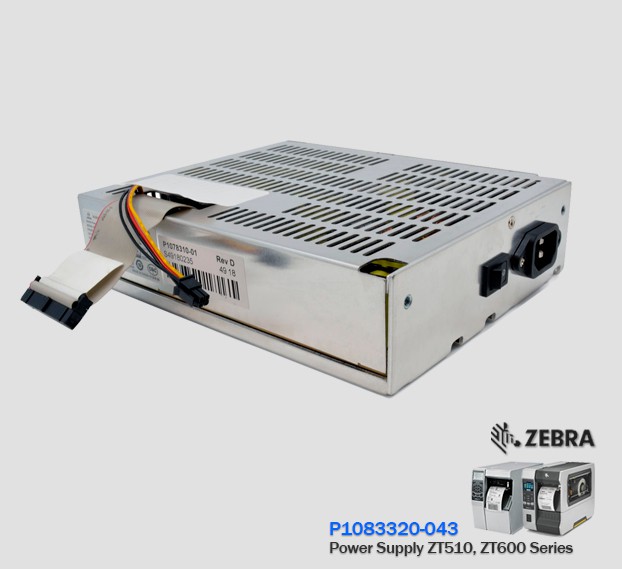Kit Placa Fonte Zebra ZT510, ZT610, ZT620 - Lservice peças e impressoras.