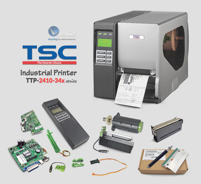 Assistência Técnica TSC Printers | Impressoras de etiqueta - Lservice ...