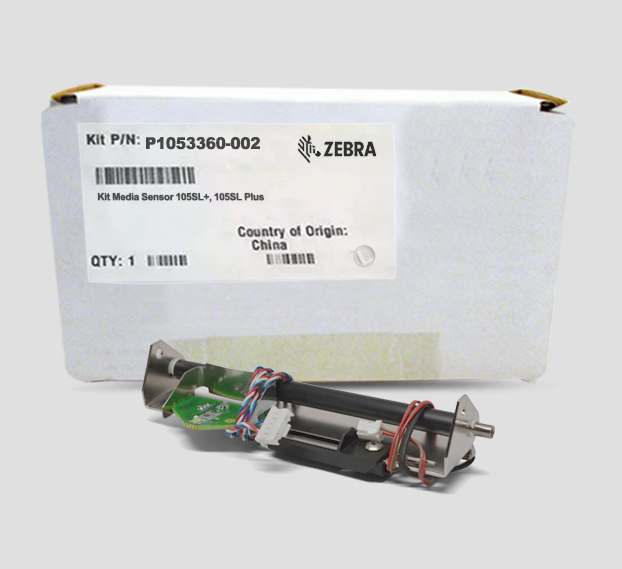 Kit Media Sensor Zebra 105SL Plus - Lservice peças e impressoras.