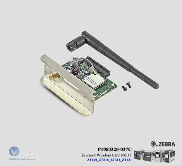 Placa Wi-Fi Zebra ZT231, ZT411, ZT421, ZT510, ZT610, ZT620 - Lservice ...