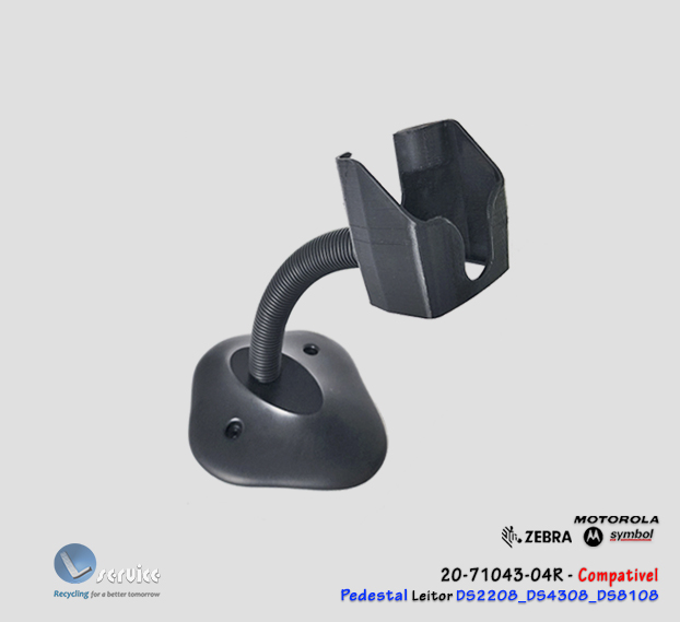 Suporte do Leitor Zebra DS2208, DS4308, DS8108 - Lservice peças e ...